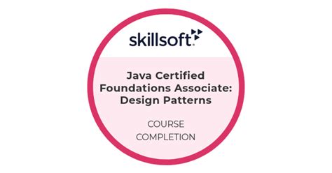 Shravani Macherla On Linkedin Java Certified Foundations Associate Design Patterns • Shravani