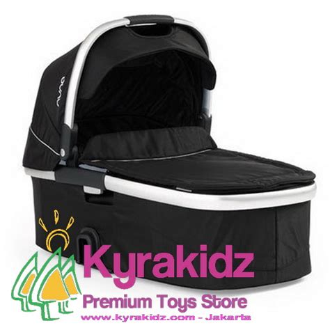 NUNA IVVI CarryCot - Caviar - Kyrakidz
