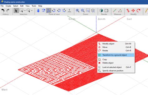 How To Import A Topology From Sketchup Shadings And Tracking