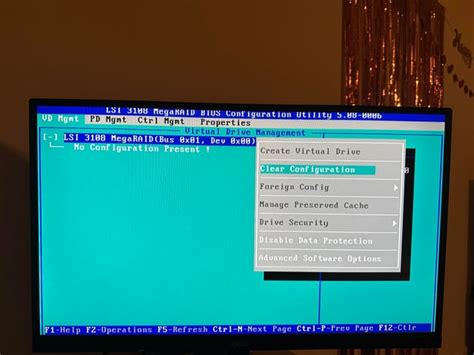 Need Help With Raid On X10drh C Motherboard With Integrated Lsi 3108 Megaraid Bios