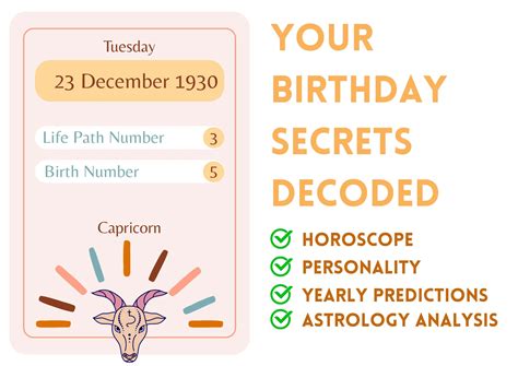 2027 Predictions For People Born On December 23 1930