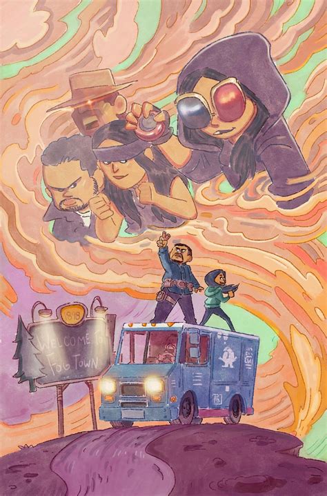 Published Work — The Art Of Patrick Ballesteros