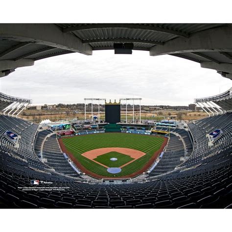 Kansas City Royals Fanatics Authentic Unsigned Kauffman Stadium Long