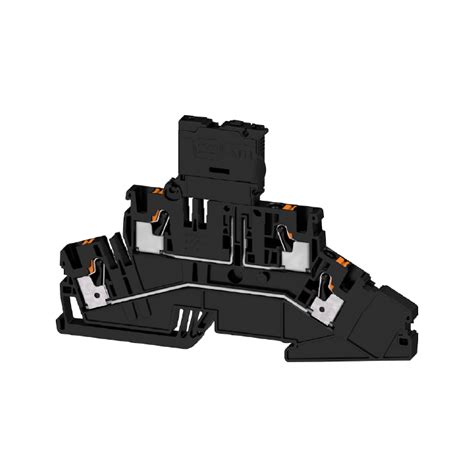 Fuse Terminal Blocks Terminals With Fuse Holders For Fine Wire Fuses