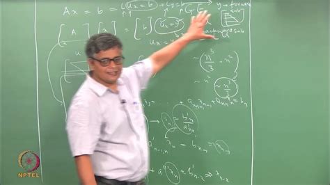 Tri Diagonal Matrix Algorithm Derivation Swayamprabha Ch33 Youtube