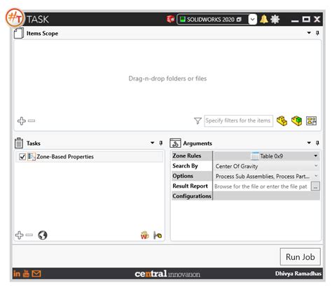 Zone Based Properties Task Documentation Zone Based Properties Task Documentation