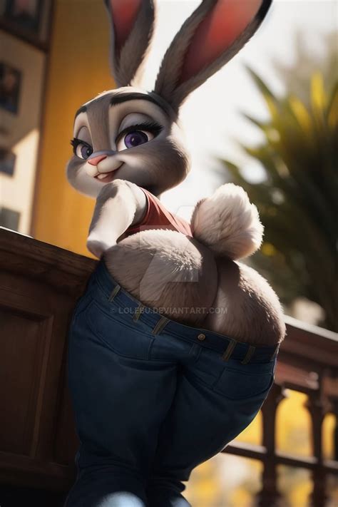 Judy Hopps Kiss Her Tasty Butt By Lolebu On Deviantart