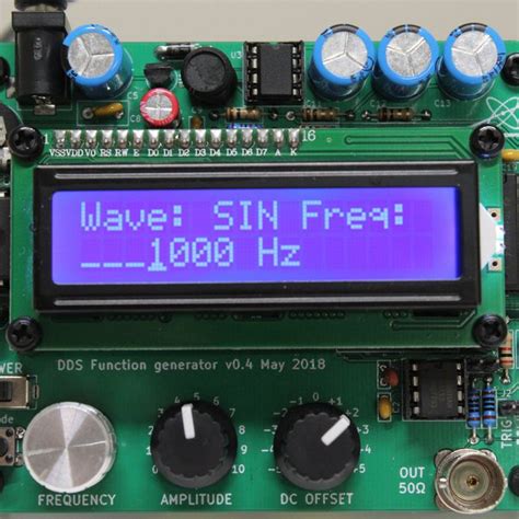 Inexpensive Function Generator Hackaday Io