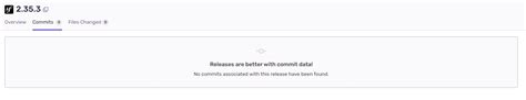 Gitlab Integration No Commits On Release · Issue 34911 · Getsentrysentry · Github