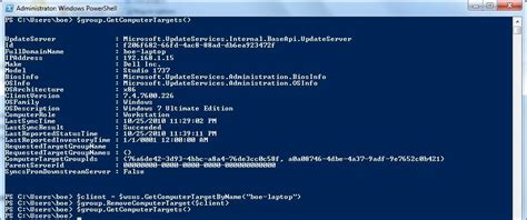 Wsus Managing Groups With Powershell Learn Powershell Achieve More