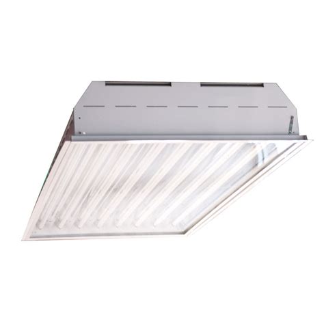 Recessed Fluorescent Troffer Light Fixtures Shelly Lighting