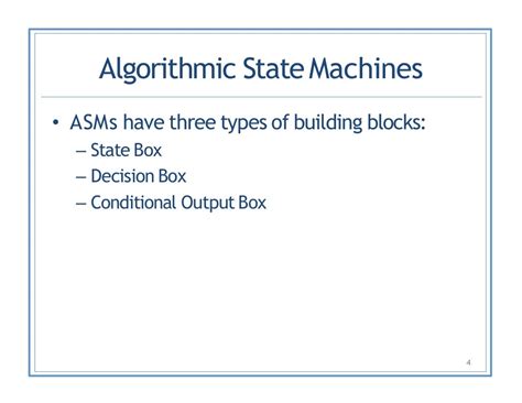fsm and asm