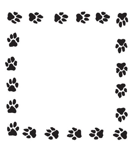 Pet Bandanna Border Designs Swag Wag Pet Promotions