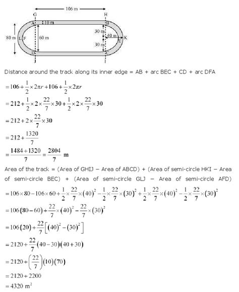 Ch 12 Areas Related To Circles Maths Class 10 Ncert Solutions Download