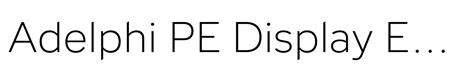 Adelphi Pe Font Webfont And Desktop Myfonts