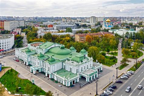 Интересные места в омске для - 94 фото