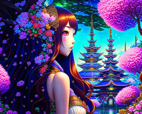 Ai Generated Anime2 Photos And Artwork Deep Dream Generator