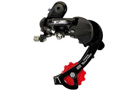 Купити Задній перемикач, перекидка Shimano RD-TZ500 Tourney, під болт 6 ...