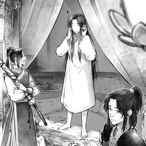 Ana ♡ Lan Wangji Tgcf Season 2 On Twitter Xian Le Trio