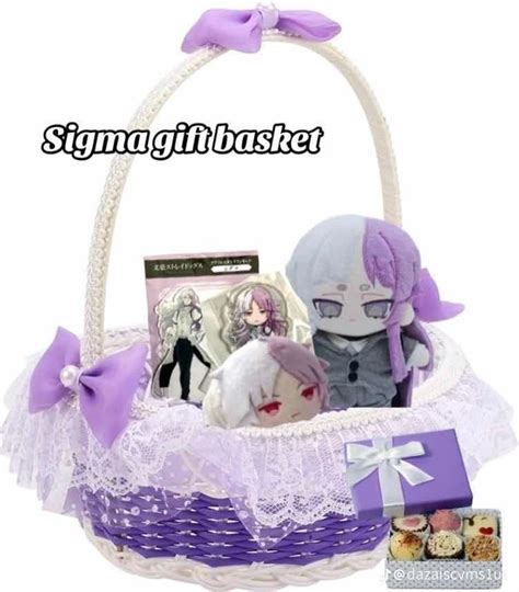 Sigma T Basket Anime Plushies And Figures
