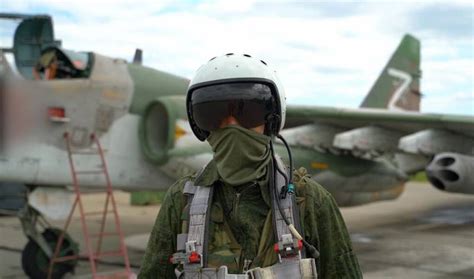 A First Person Video Of The Ejection Of A Pilot Of A Russian Su 25