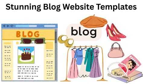 20 stunning blog website templates for fashion and beauty blogs