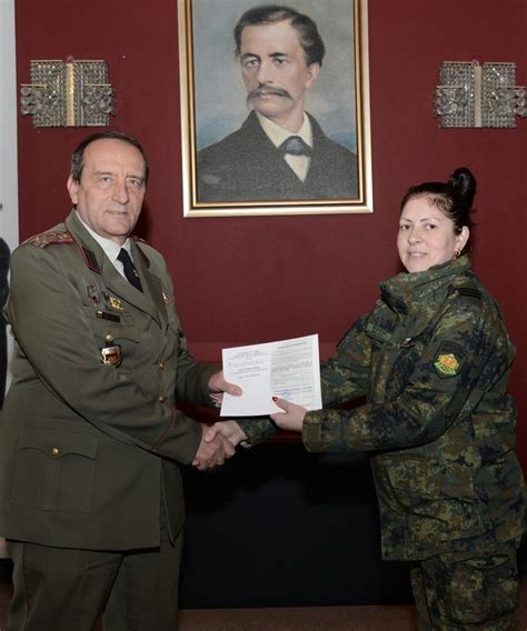 Завърши курс във Военна академия „Г С Раковски“ Военна академия Г С Раковски