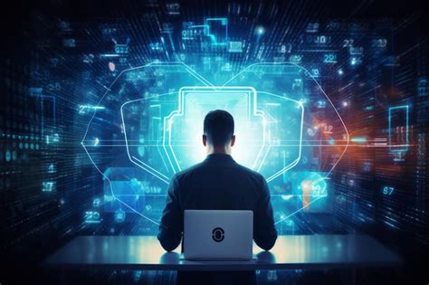 Premium Photo Enhancing Data Protection And Internet Security
