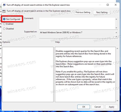 How To Disable Web Links In Search In Windows