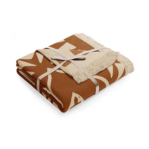 Deka Se Vzorem Boho 150 X 200 Cm Béžová Dhuun Restilo
