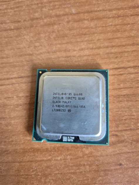 Intel Core 2 Quad Q6600 2 4ghz 4 Jezgre
