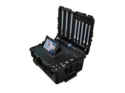 Portable Uav Jammer Drone Signal Blocker Detection And Jamming System Security Protection And