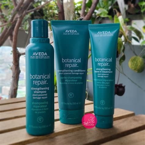 Aveda Botanical Repair Strengthening Shampoo Conditioner Treatment