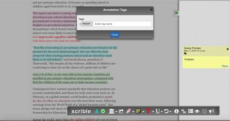 Scrible Launches Outlining Annotation Tagging And New Libraries Interface