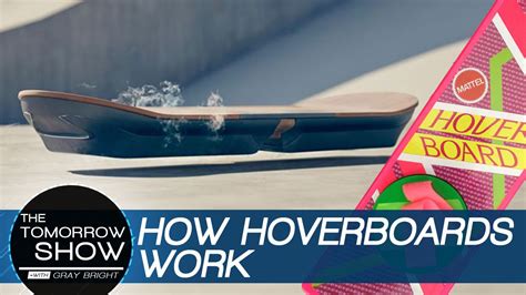 How Do Hoverboards Work Lexus Hoverboard Youtube