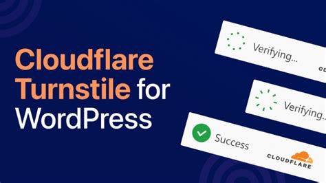 Add Cloudflare Turnstile To Wordpress Recaptcha Alt Wppool