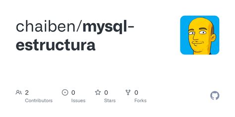 Github Chaibenmysql Estructura Github Chaibenmysql Estructura