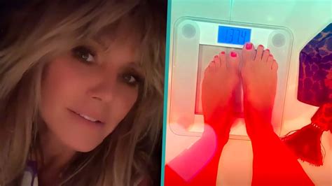 Heidi Klum Speaks Out On Eating Habits After Revealing Her Weight