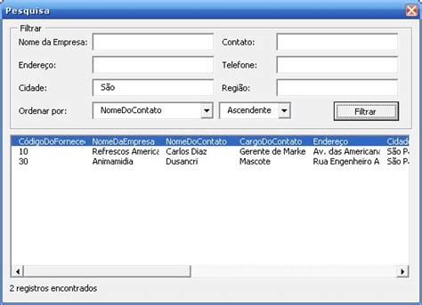 Modelo De Aplicativo De Cadastro Em Vba No Microsoft Excel