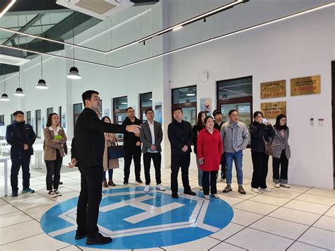 【校企合作】武汉纺织大学师生赴宁波慈星股份有限公司调研 武汉纺织大学 计算机与人工智能学院