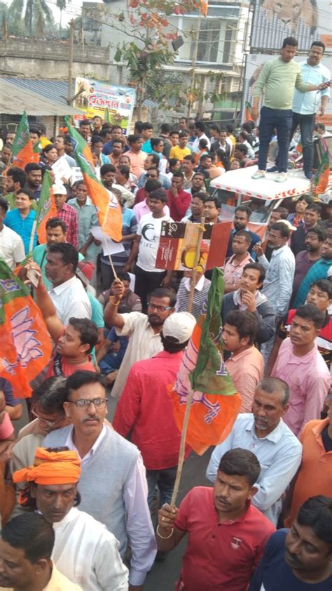 Sandeshkhali Violence Bjp Stages Protest