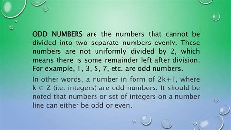 Lesson Odd Numbers PPTX