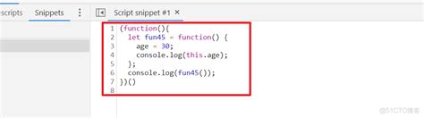 Chrome浏览器调试js第二次运行出现uncaught Syntaxerror Identifier ‘ Has Already Been Declared51cto博客