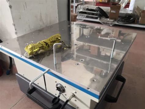 Electromagnetic Horizontal And Vertical Vibration Tester With Load Cell