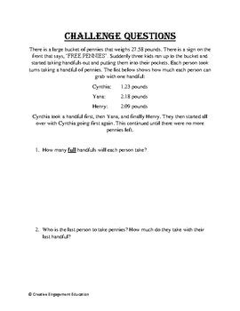 Decimal Operation Practice Sheets Add Subtract Multiply Divide