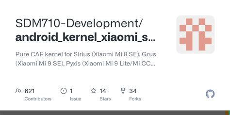 Github Sdm Development Android Kernel Xiaomi Sdm Pure Caf Kernel For Sirius Xiaomi Mi