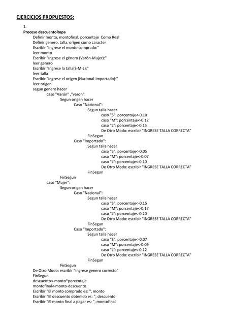 RESUELTO Tarea Semana PRINCIPIO DE ALGORITMOS UTP Henry Mauricio Hinostroza Espino UDocz