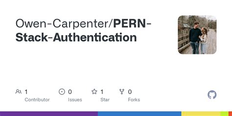 Github Owen Carpenterpern Stack Authentication