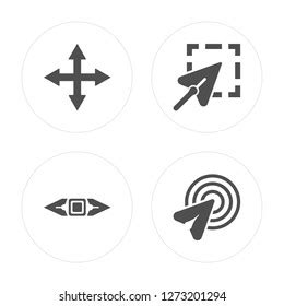 Move Selection Cursor Over Royalty Free Licensable Stock Illustrations Drawings