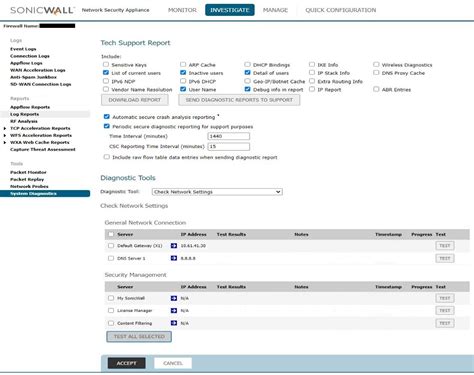 How To Use The Check Network Settings Tool